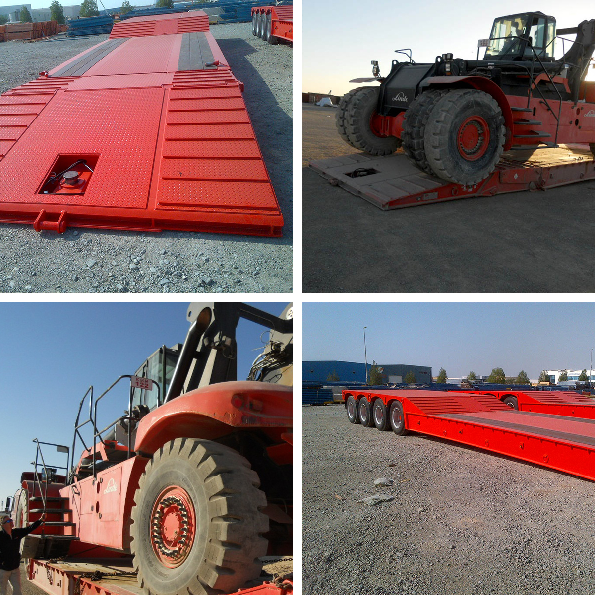 Super Lowbed Transport in Southern Afghanistan - Move One